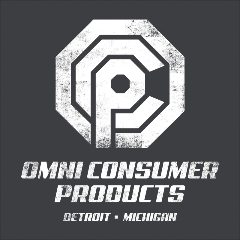 Omni Consumer Products T-Shirt - FiveFingerTees