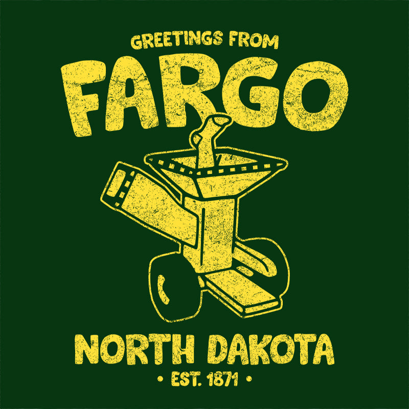 Greetings From Fargo T-Shirt - FiveFingerTees