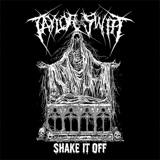 Taylor Swift Death Metal T-Shirt - FiveFingerTees