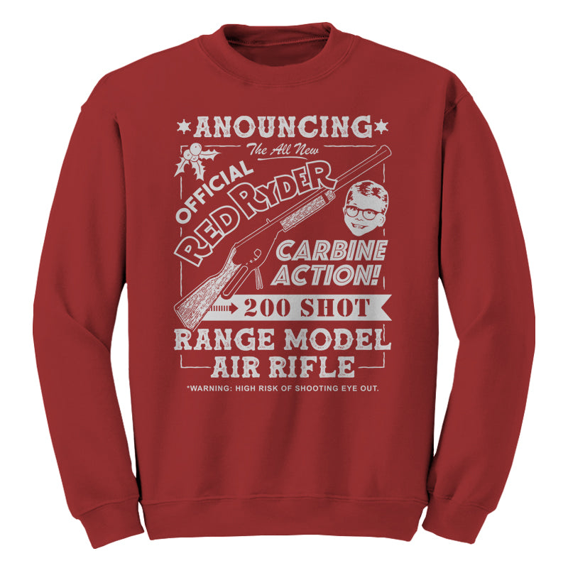 Red Ryder BB Gun T-Shirt - FiveFingerTees