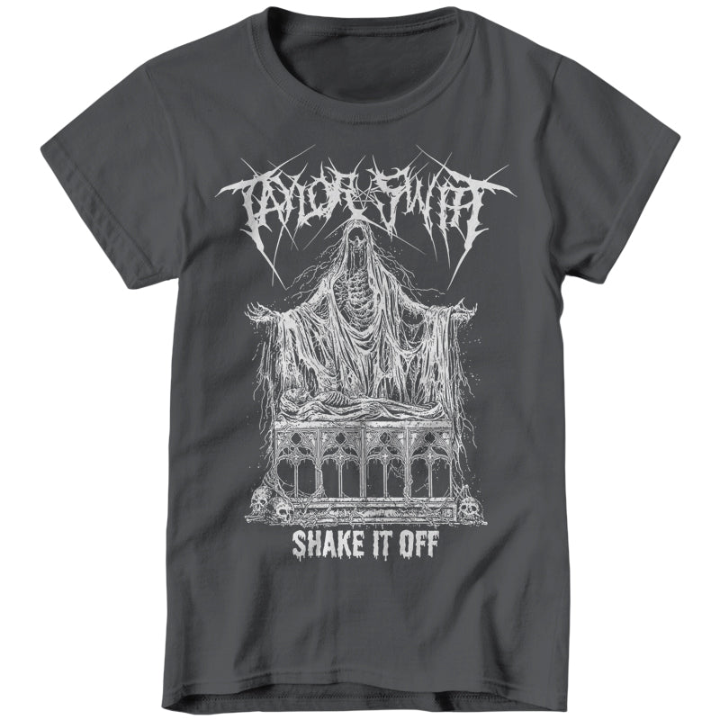 Taylor Swift Death Metal T-Shirt - FiveFingerTees