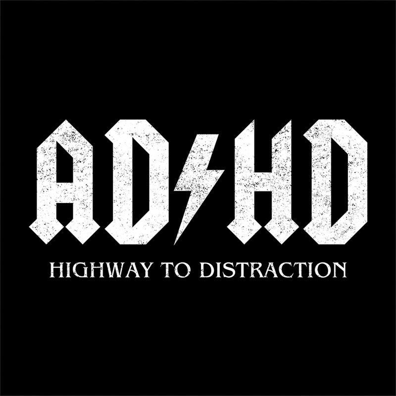 AD/HD T-Shirt - FiveFingerTees