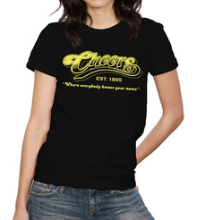 Cheers T-Shirt - FiveFingerTees