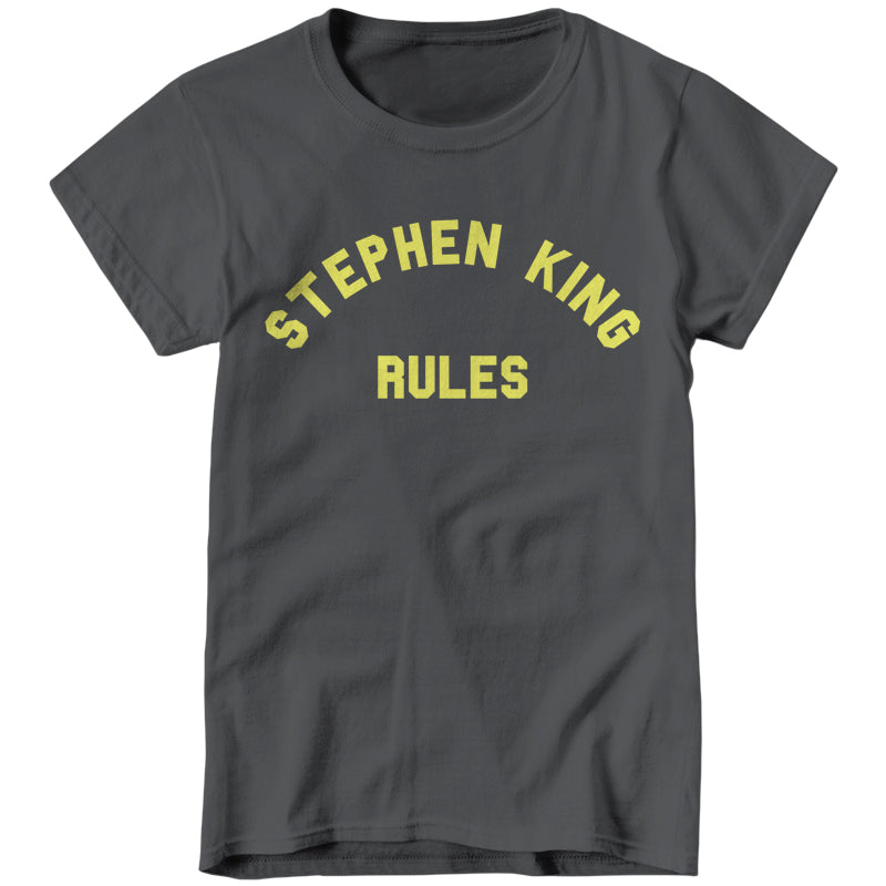 Stephen King Rules T-Shirt - FiveFingerTees