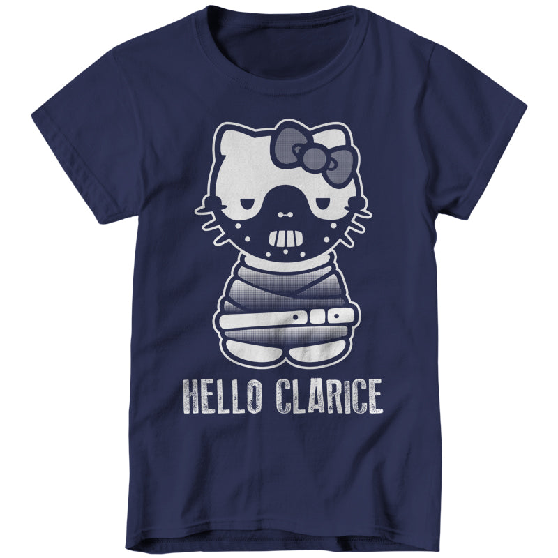 Hello Clarice T-Shirt - FiveFingerTees