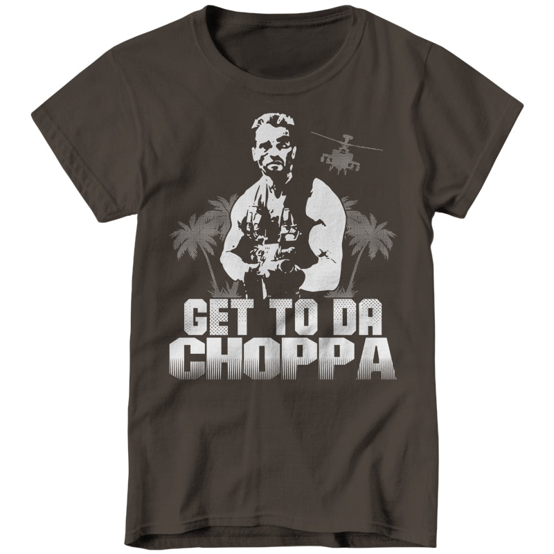 Get To Da Choppa T-Shirt - FiveFingerTees