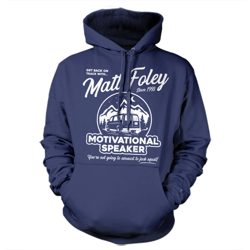Matt Foley Motivational Speaker T-Shirt - FiveFingerTees