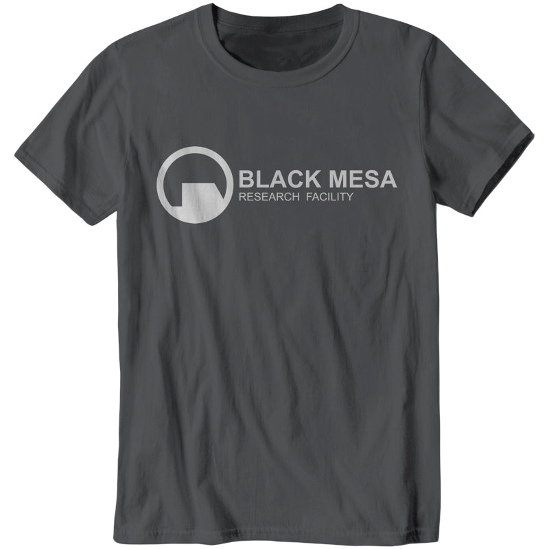Black Mesa Research Facility T-Shirt - FiveFingerTees