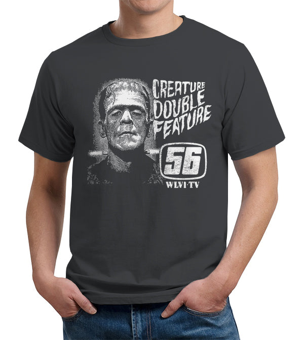 Creature Double Feature T-Shirt - FiveFingerTees