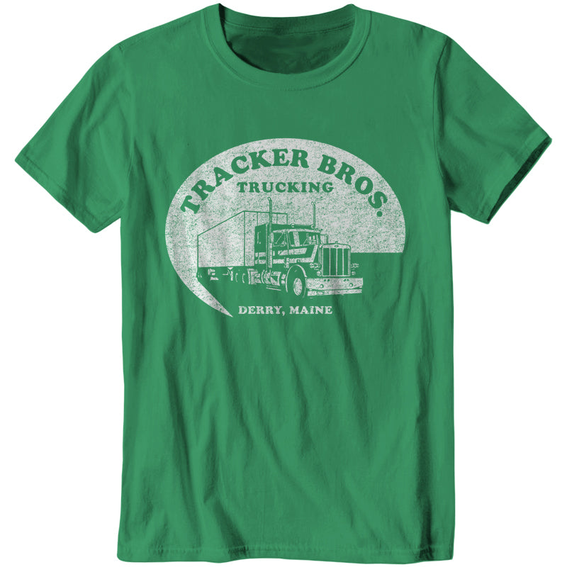Tracker Bros. Trucking T-Shirt - FiveFingerTees