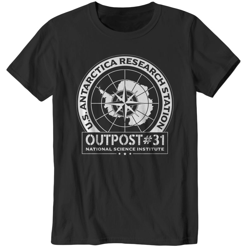 Outpost #31 T-Shirt - FiveFingerTees