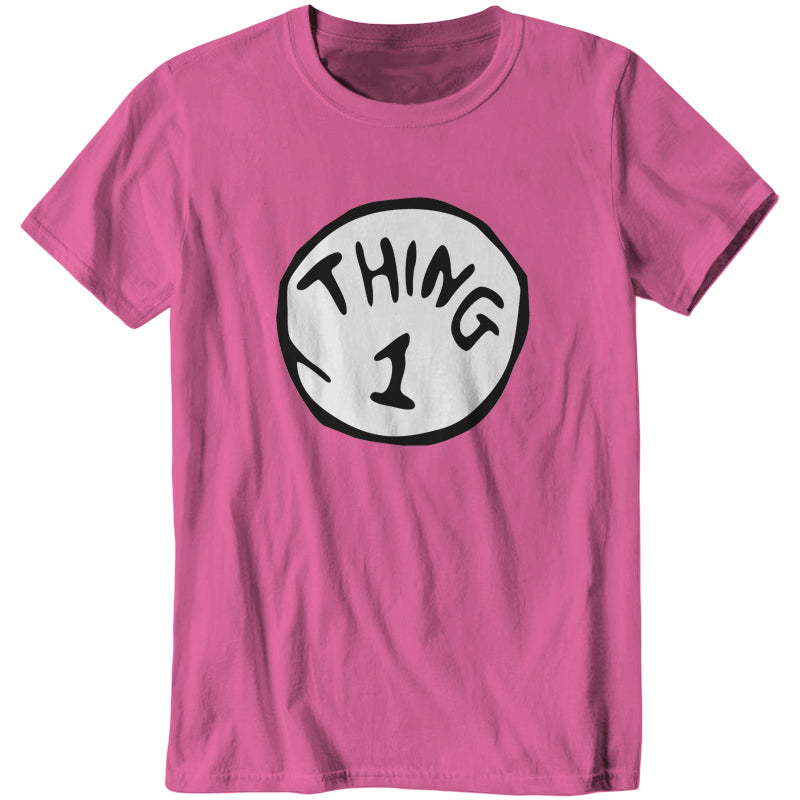 Thing 1 T-Shirt - FiveFingerTees