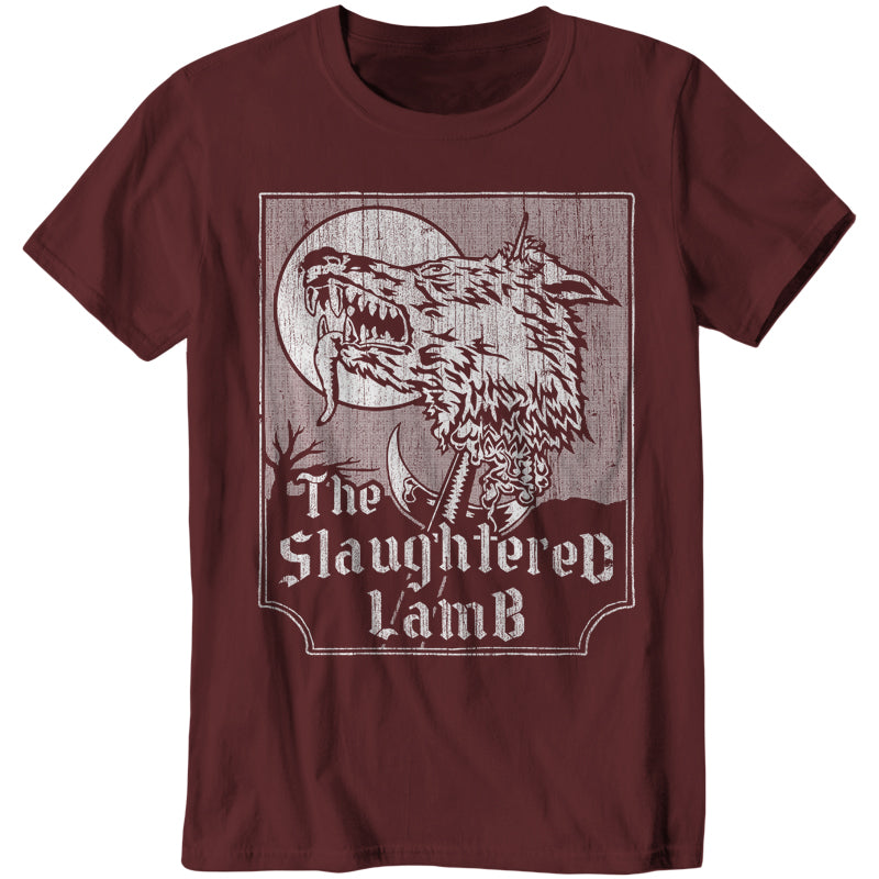 The Slaughtered Lamb T-Shirt - FiveFingerTees