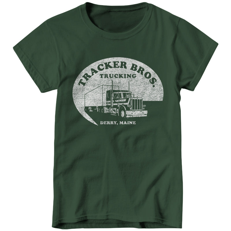 Tracker Bros. Trucking T-Shirt - FiveFingerTees