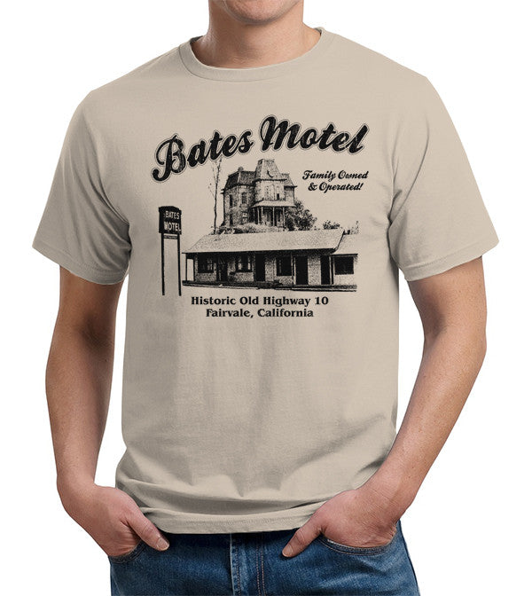 Bates Motel T-Shirt - FiveFingerTees