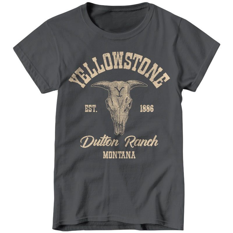 Yellowstone Dutton Ranch T-Shirt - FiveFingerTees