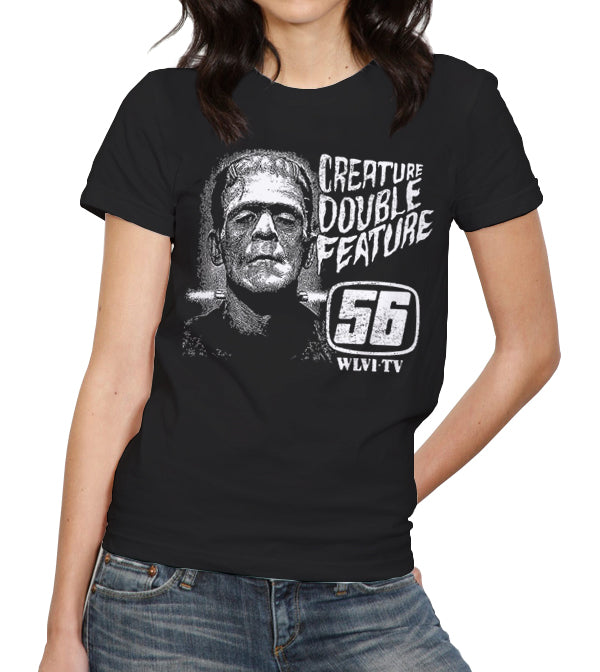 Creature Double Feature T-Shirt - FiveFingerTees